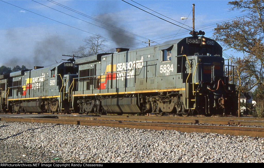 CSX (SBD paint) 5834